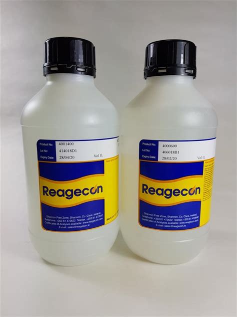 Reagecon Ph 10 00 Ammonium Chloride Buffer Solution Accord…