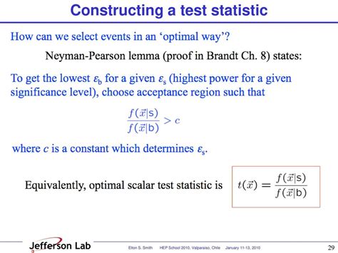 parameter estimation and hypothesis testing ppt download