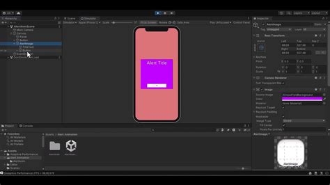 How To Animated Alert In Unity Unity Game Soft C Youtube