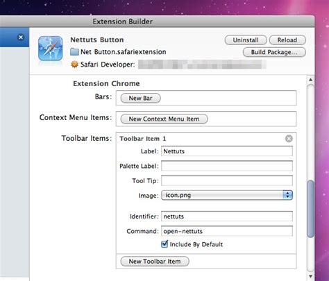 How To Create A Safari Extension From Scratch Envato Tuts
