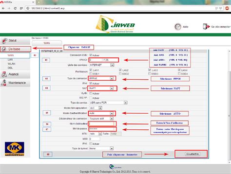 Configuration Huawei Hg532e Roommanage