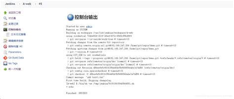 Jenkins——参数化构建git参数化构建jenkins Git参数 Csdn博客