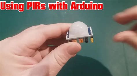 Quickie Using Pir Sensors With Arduino