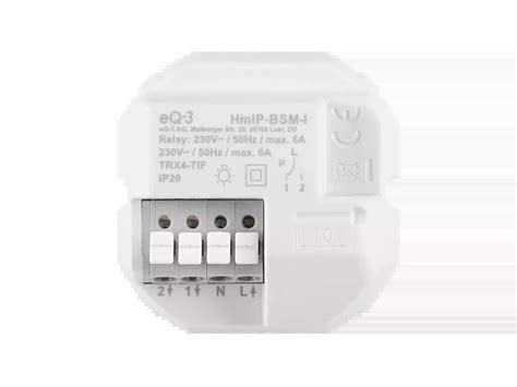 Making Every Light Switch Intelligent In A Simple Way Homematic Ip