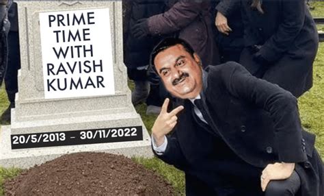 Ravish Kumar Resigns From Ndtv Rmemes2000