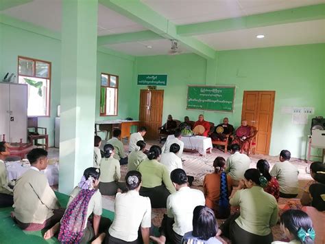 ယင်းမာပင်မြို့တွင် ၃၅ ကြိမ်မြောက် အထွေထွေအုပ်ချုပ်ရေးဦးစီးဌာန နှစ်ပတ်လည်နေ့ အခမ်းအနားကျင်းပ