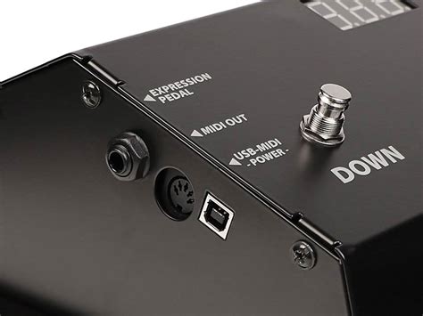 Crumar Mojo Ped Crumar Midi Pedalboard Mojo Peda Pedalboard For Digital Piano