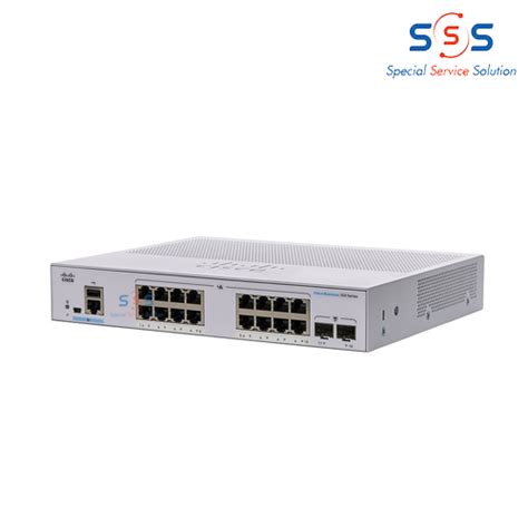 thiết bị chuyển mạch cisco cbs350 16t 2g eu