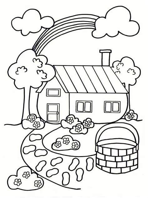 幼儿园大班简笔画大全10张 几塔之家