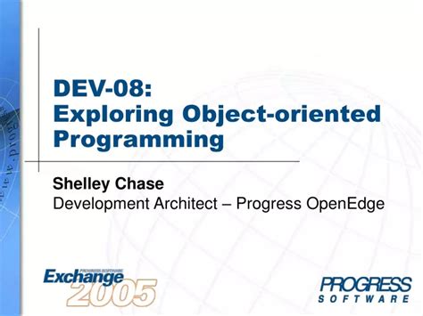 Ppt Exploring Object Oriented Programming Powerpoint Presentation