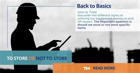 Total Resource Management On Linkedin Back To Basics To Store Or Not To Store