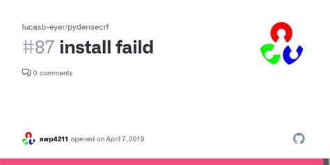 Install Faild Issue Lucasb Eyer Pydensecrf GitHub