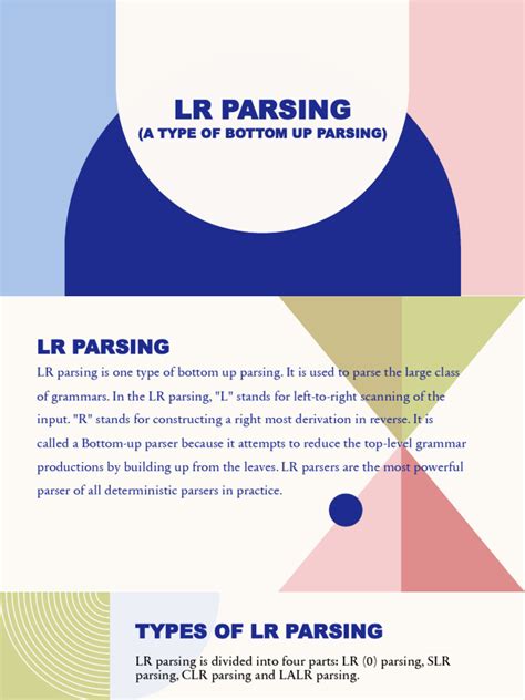 Lr Parsing Pdf Teaching Methods And Materials Science And Mathematics