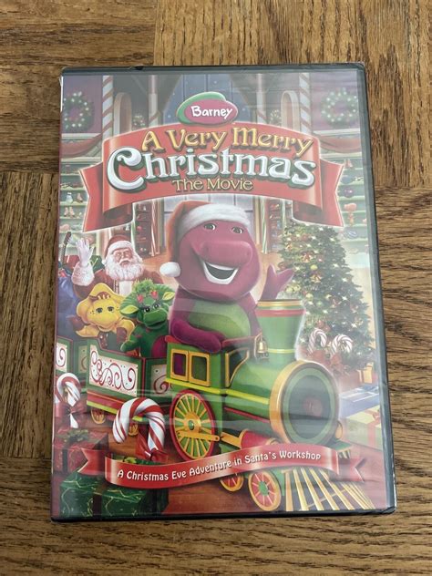 Barney A Very Merry Christmas The Movie Dvd 884487110847 Ebay
