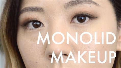 Monolid Makeup