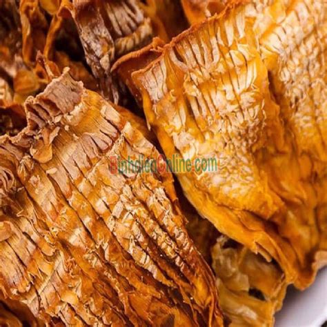 Măng Khô đặc Sản Núi Rừng Tây Bắc