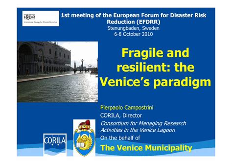 pdf fragile and resilient the venice s paradigm · 0 24m but