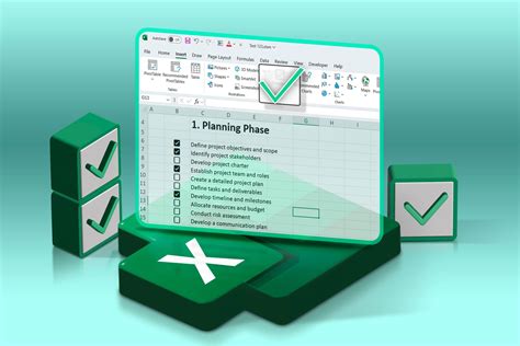 Make Your Excel Sheets Interactive With Checkboxes