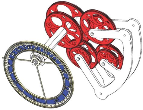 Figure 11 From The Design And Simulation Of An Astronomical Clock