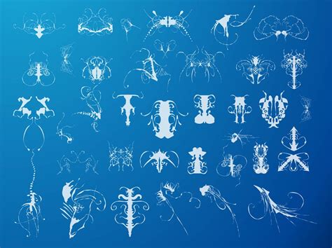 Ocean Shapes Vector Art Graphics Freevector Com