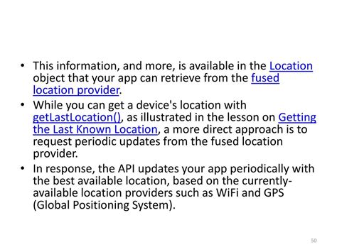 Android 20 Location Kirk Scott Ppt Download