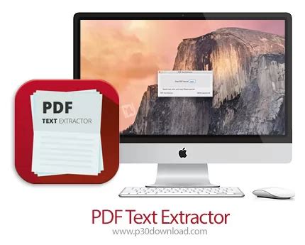 PDF Text Extractor v1 0 MacOS نرم افزار تبدیل پی دی اف به متن برای مک
