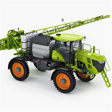 Modelo 3d Tractor Sprayer Turbosquid 2032256
