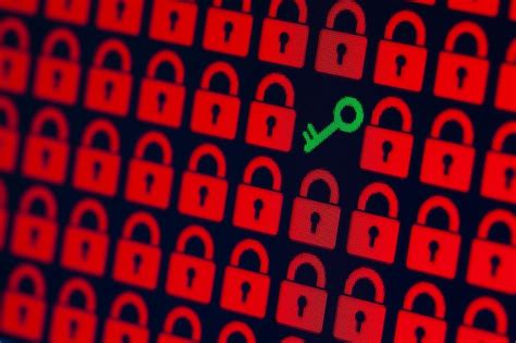 Premium Photo Key As A Symbol Of Access Or Hacking Of Open Personal Information Red Pixel