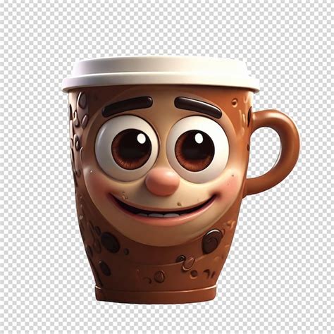 Premium Psd Coffee Cup