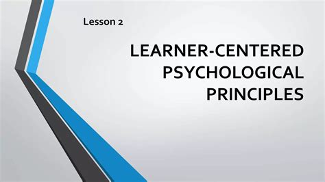 My Ppt Learner Centered Psychological Principles For Upload Pptx
