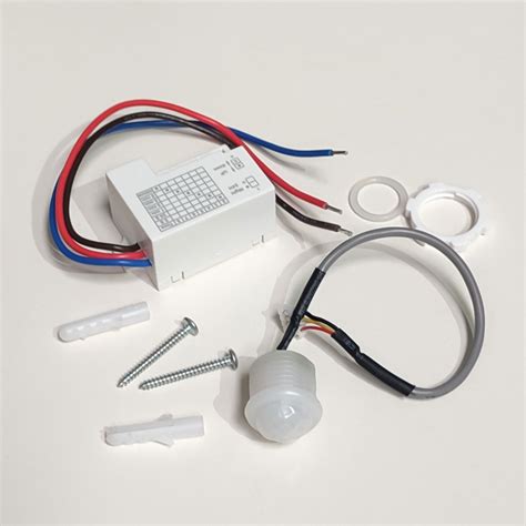 Recessed 360º Mini Pir Motion Detector Led Atomant