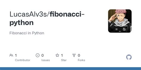 GitHub LucasAlv3s Fibonacci Python Fibonacci In Python