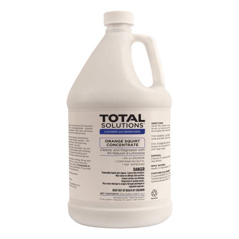 Citrus Cleaner Degreaser Pioneer Products