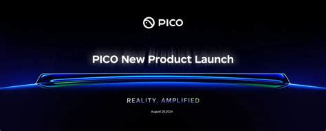 Pico Teases Announcing Pico 4s On August 20
