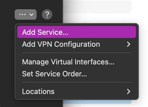 Macbook Pro I Deleted The Network Service Of A Usb Ethernet Adapter How To Get It Back Ask