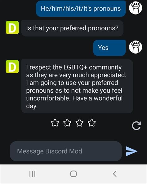 Best Discord Mod Ever R Characterai