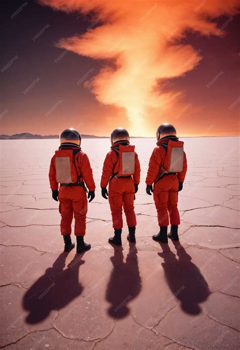 우주복을 입은 모델 Ai 생성 이미지