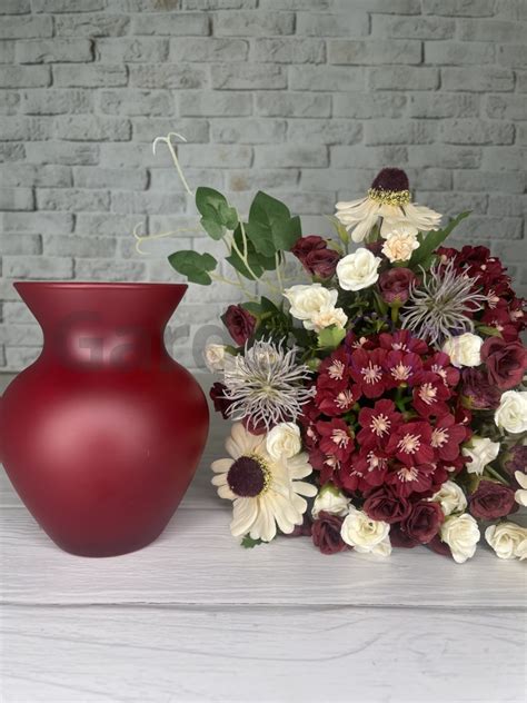 Vs 075 Ваза стекло арт 206 H 15 см Стеклянные вазы оптом Купить с доставкой по России