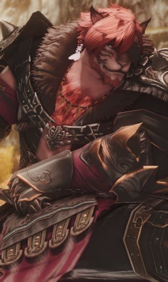 Crimson Behemoth Eorzea Collection