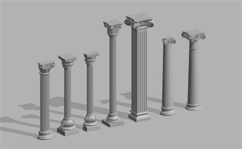 Classic Column Revit Daily
