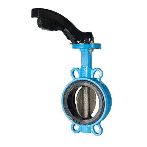 Multi Standard Flange Connection Middle Line Marine Wafer Butterfly