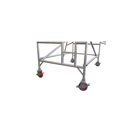 AMS Double Width Aluminum Scaffolding Tower 2 2m Height