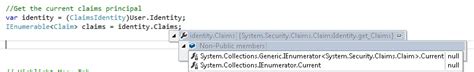 Asp Net MVC 5 Access Claims Identity User Data Stack Overflow
