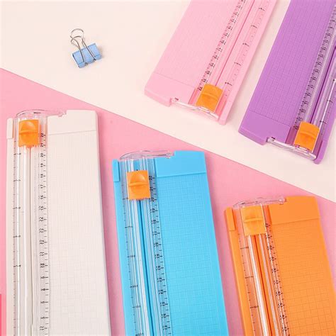 A4 Large Plastic Cutter Small Portable Photo Cutte Grandado