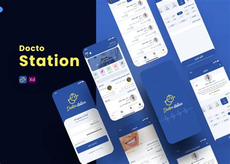 Ahmed Mikawi On Linkedin Uiux Ui Ux Ui Mikawi App Mobileapp Doctor