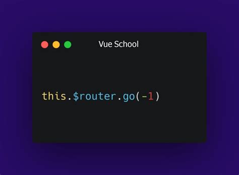 Vue School On Linkedin Vueschool Vuejs Vuerouter