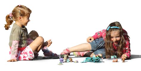 Two Girls Playing Vishopper