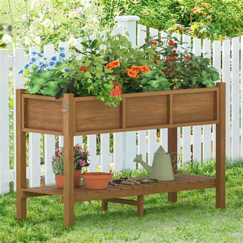 How To Fill Elevated Planter Box At Samantha Sternberg Blog