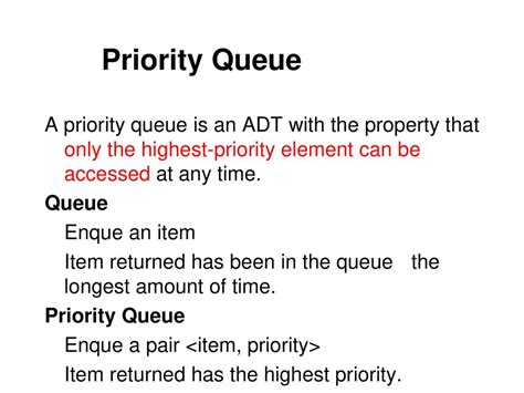 Chapter 9 Priority Queues And Sets Ppt Download