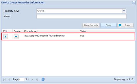 Assigning Kron Pam Credentials To Target System Accounts Kron Pam